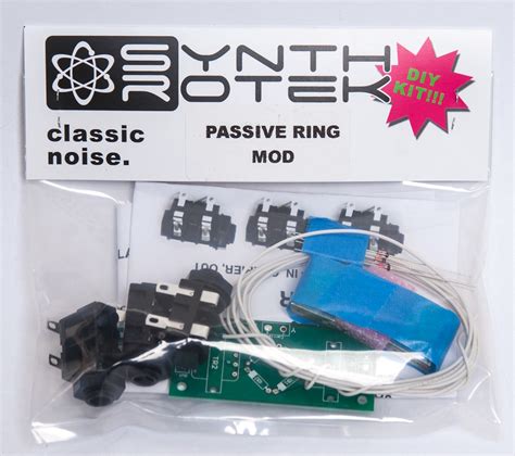 Passive Ring Modulator Kit K C Prm