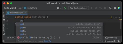 Créez Votre Premier Projet Avec Intellij Ide Apcpedagogie
