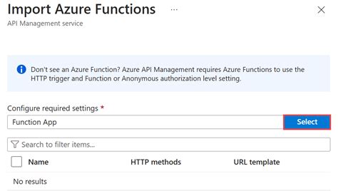 Import An Azure Function App As An Api In Api Management Azure Api