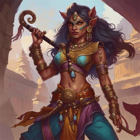 Female Rakshasa Artwork Ai Generated Artwork Nightcafe Creator