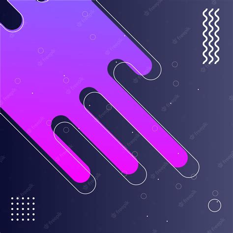 Premium Vector Abstract Colorful Mustard Rounded Lines Halftone Transition Vector Background