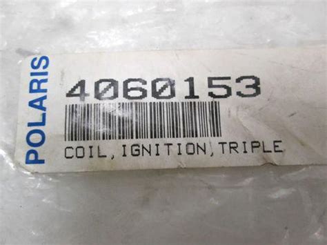 Purchase New Polaris Coil Sltx Sl 900 1050 Slth Sltx 4060153 Nos In Westerly Rhode Island Us