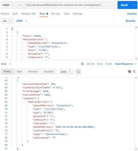 Benchmarking Decision Service Openrules Decision Intelligence Platform