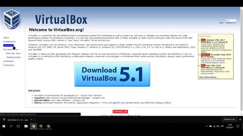 instalación virtual box youtube