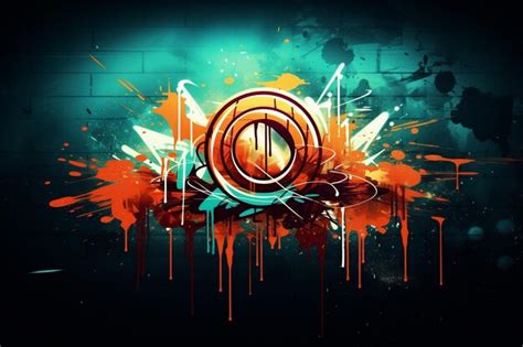 Premium Photo Graffiti Background And Empty Space