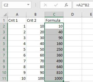 How To Drag Down A Formula In Excel SpreadCheaters