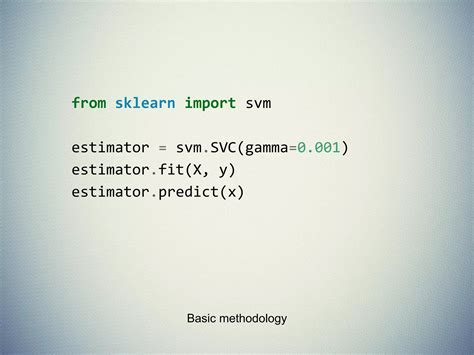 Introduction To Machine Learning With Scikit Learn Pdf Computing