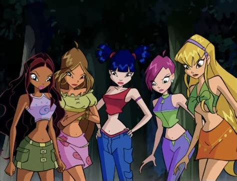 Winx Girls Winx Club Winx Club 5 Girls Squad Cartoon Club