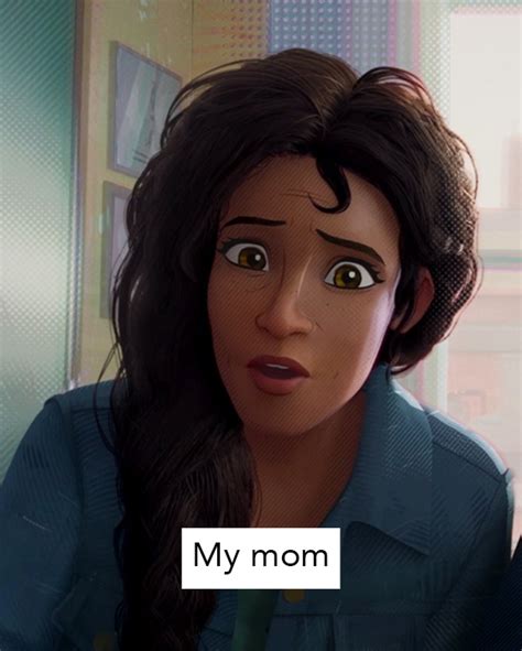 해연갤 나만 뉴유니 마일즈 엄마보고 흠칫했냐