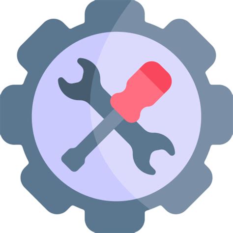 도구 무료 건설 및 도구개 아이콘