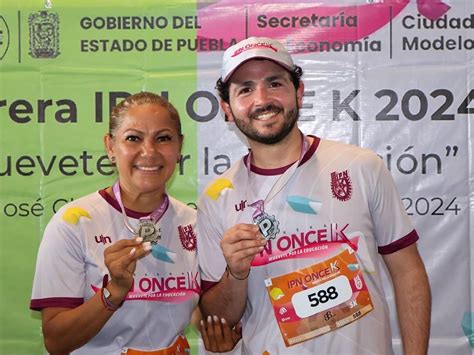 Todo Un Éxito La Carrera Ipn Once K 2024