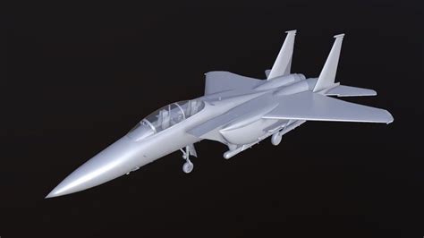 F 15e 3d Models Sketchfab