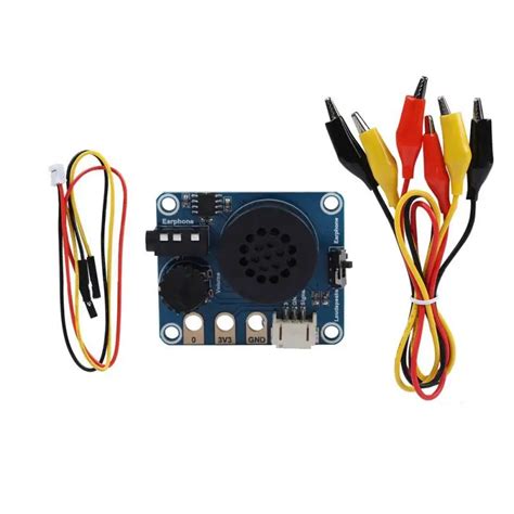 Speaker Module Expansion Board For Micro Bit NS Chip Compatible For Arduino In Demo Board