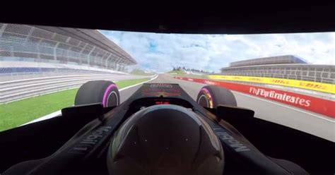 Simracinggirl Hot Lap In Red Bull Racings F1 Simulator