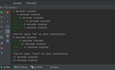 Java Jline Input Disrupted By System Out Stack Overflow