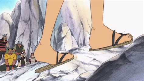 Luffys Feet Climbing Side View By Xdemencia On Deviantart