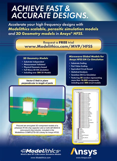 modelithics eblasts modelithics inc