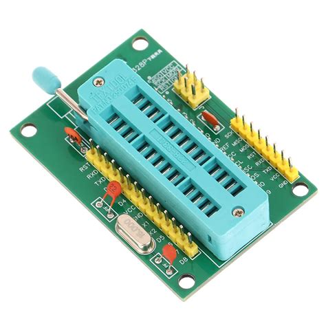 atmega8 atmega48 atmega168 atmega328p pu dip28 small system board