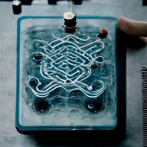 Alien Pcb To Reimagine Technology The Technological Innovation Microfluidic Logic Circuit