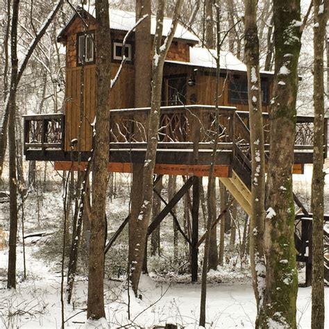 Cherry Treesort Miss Molly Treehouses For Rent In China Grove North Carolina United States