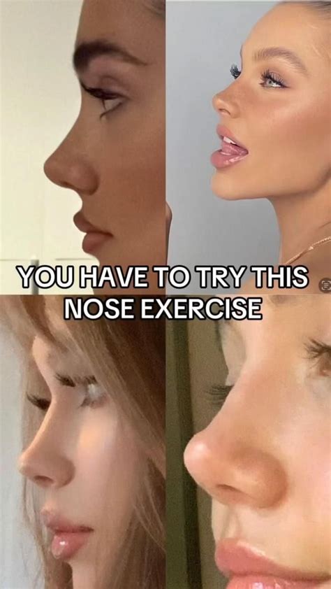 Best 12 Facial Exercises For The Beautiful Nose By Keep IN Days KIND Artofit