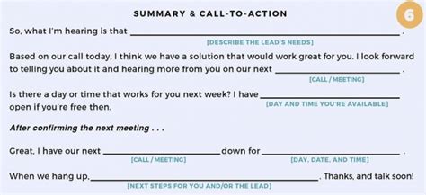 How To Write A Cold Call Script That Sells Free Templates Selling Signals