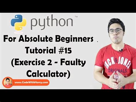 Python Exercise Faulty Calculator Python Tutorials For Absolute Beginners In Hindi