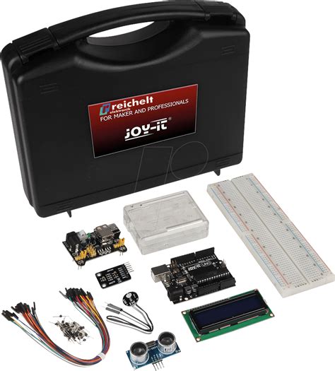ARD SET SENSOR Arduino Uno Sensor Starter Set Bei Reichelt Elektronik