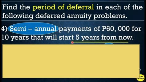 Deferred Annuity Pptx Chemistry Science