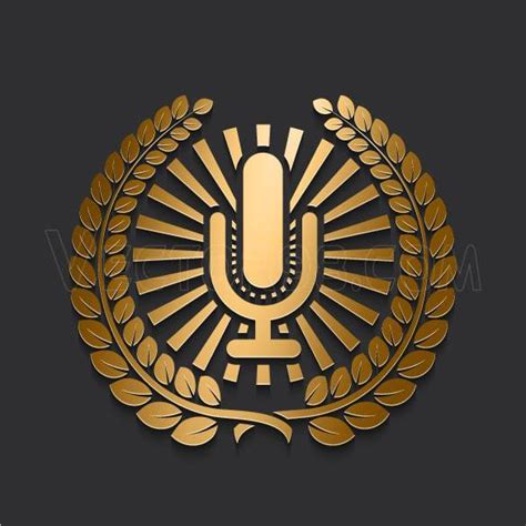 لوگو موسیقی طلایی دانلود فایل های وکتور دانلود فایل لایه باز و آیکون