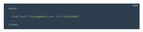 How To Show The Code Language On Top Of Jekyll Markdown Code Block Stack Overflow