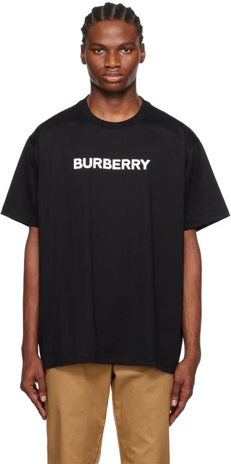 Ssense 折扣季 Burberry 黑色 T 恤 加入折扣