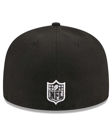 New Era Mens Black New York Giants Main Patch 59fifty Fitted Hat Macys