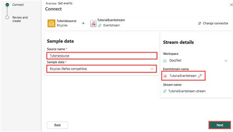 リアルタイム インテリジェンス チュートリアル パート 2 リアルタイム ハブでデータを取得します Microsoft Fabric Microsoft Learn