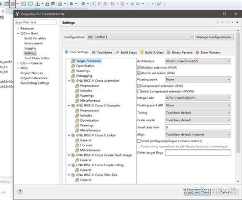 RISC V MCU IDE MRS MounRiver Studio 开发之 编译后打印FLASH及RAM使用占比信息 知乎