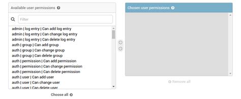 Python How To Set Up Django Filterhorizontal Filtering In Admin Page Stack Overflow