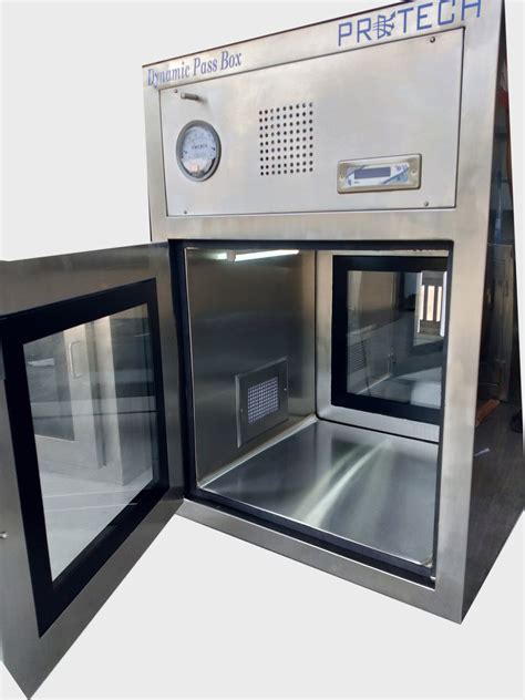 Stainless Steel Dynamic Pass Box For Pharmaceutical Industry Id