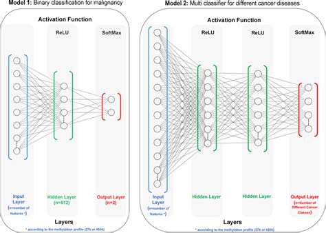 Schematic Illustration Of The Two Dnn Architectures Download