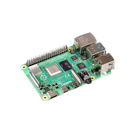 Raspberry Pi 4 Model B Broadcom Bcm2711 Quad Core Cortex A72 Arm V8 64 Bit Soc 8gb Ddr4 Ram
