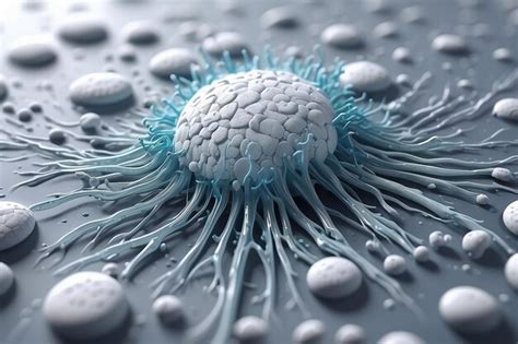 Premium Photo Restored And Healthy Scalp Under The Microscope The