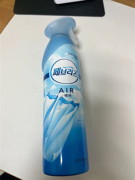 에어탈취 페브리즈 맑은 하늘바람 당근 중고거래
