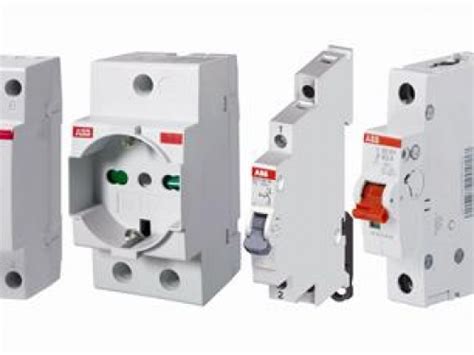 Modular DIN Rail Components MDRCs Al Khair Al Baraka