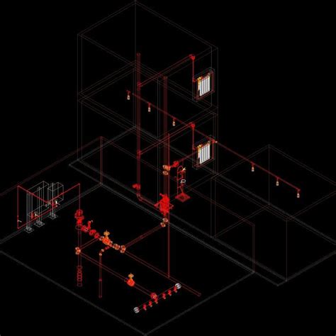 Network Facilities Contranincedios DWG Block For AutoCAD Designs CAD