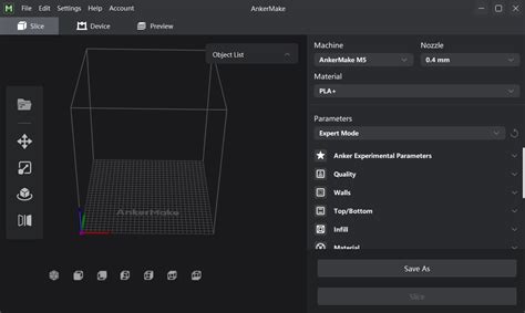 How To Use The Ankermake Slicer Software