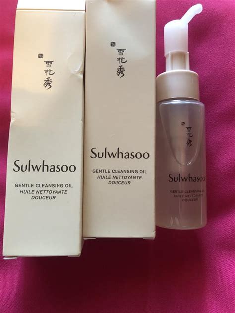 Гидрофильное масло sulwhasoo — цена 340 грн в каталоге Средства для ...