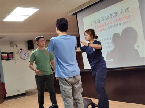 基隆市辦理民防總隊整編訓練 提升緊急應變與救濟站運作能力