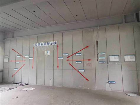 ALC墙板施工现场 ALC隔墙板产品 深雕建设