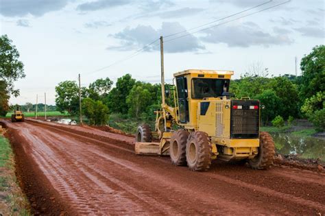 Road Construction Grading