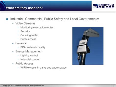 Ppt Spectrum Bridge Bandwidth Management And Spectrum Allocation
