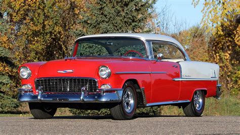 1955 Chevrolet Bel Air Hardtop For Sale At Auction Mecum Auctions